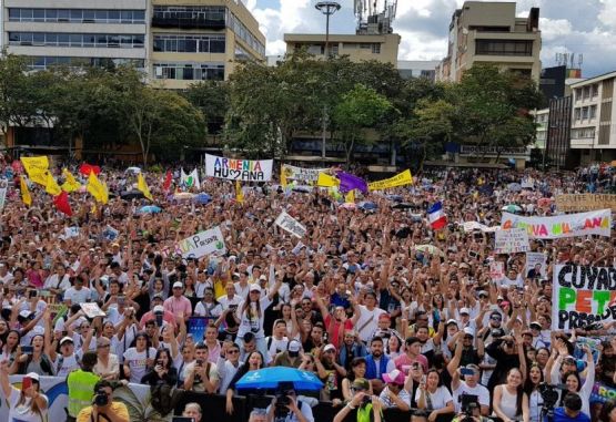 El recorrido para obtener la personería jurídica de Colombia Humana ...