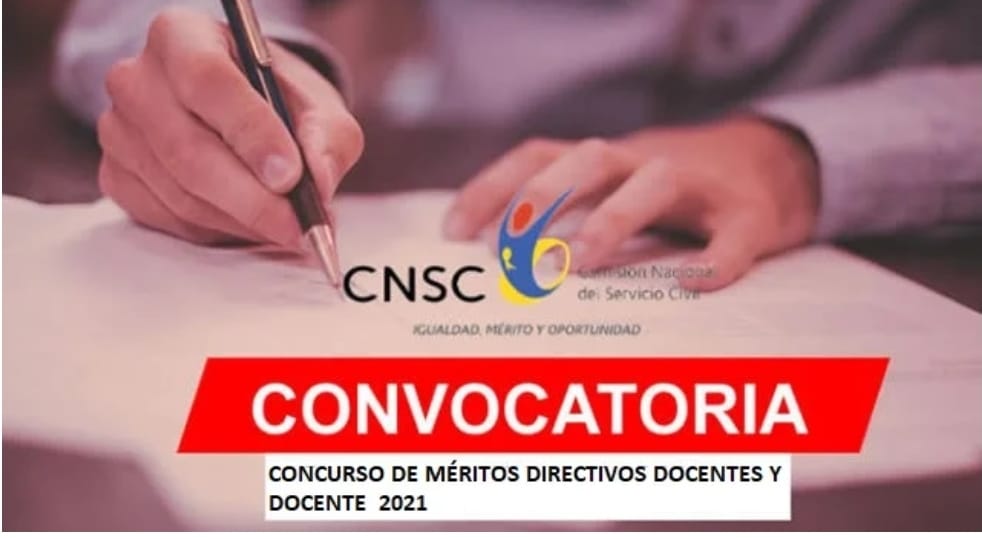 Abren convocatoria para docentes y directivos docentes | El Cronista ... Abren convocatoria para docentes y directivos docentes | El Cronista ...