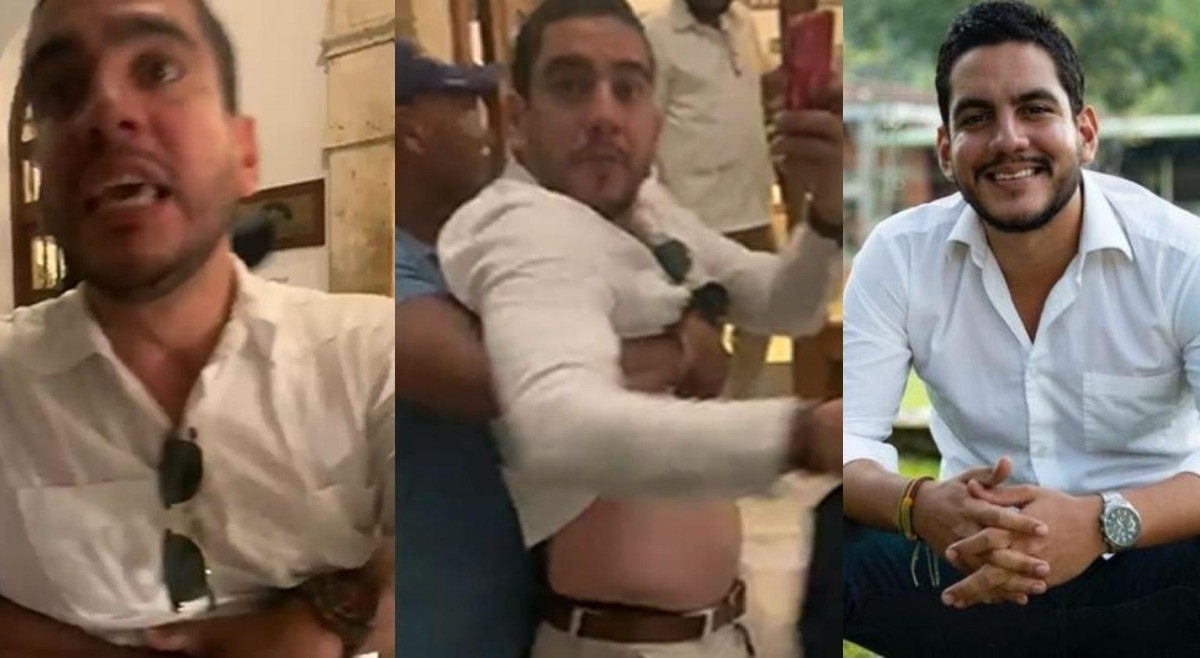 Suspenden ocho meses al senador Álex Florez por escándalo borracho | El ...