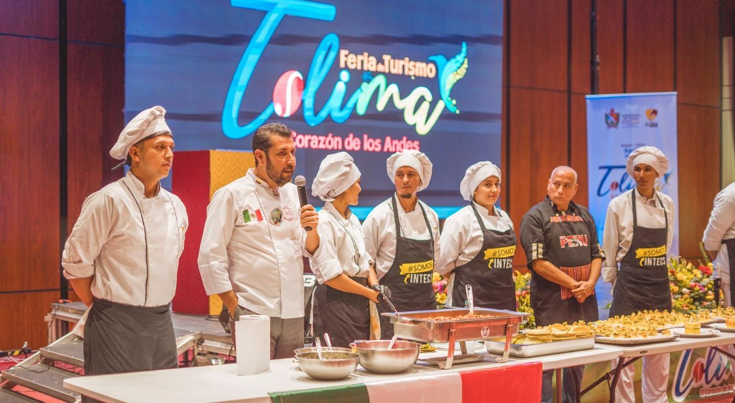 Así avanza la primera feria de turismo 'Tolima, en el Corazón de los Andes' | El Cronista ...