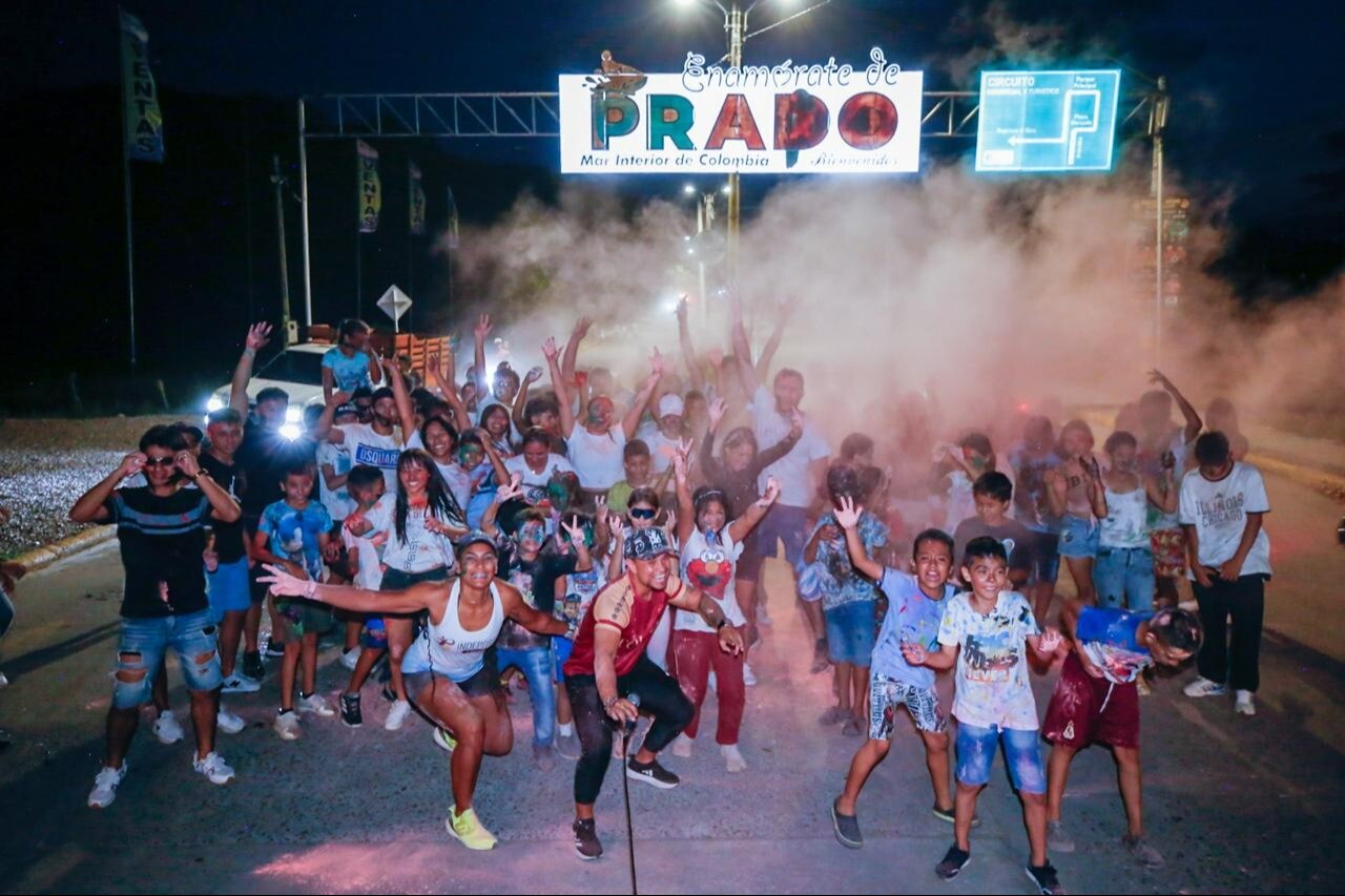 Así se vivió el Color Run en las calles de Prado | El Cronista ...