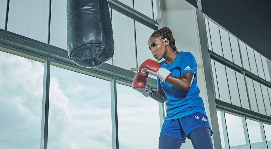 Boxeadora Ingrit Valencia rumbo a París | El Cronista | Periodismo de ...