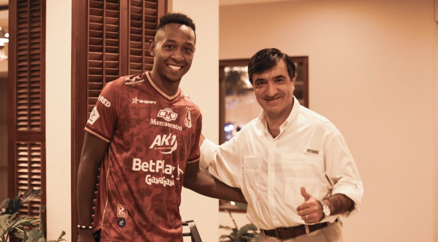 Oficial, llega Brayan Gil, primer refuerzo del Deportes Tolima para ...