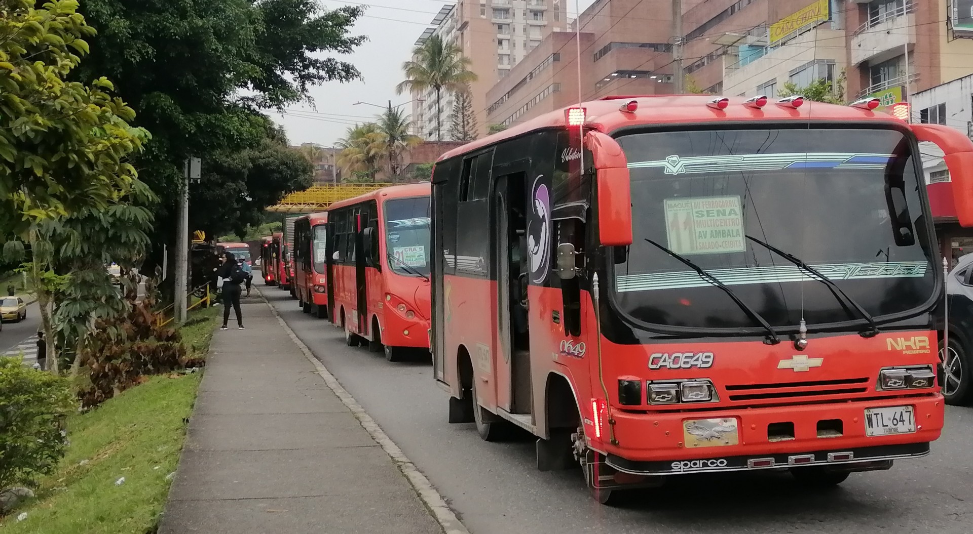 Cambios en las rutas de busetas en Ibagué | El Cronista | Periodismo de ...