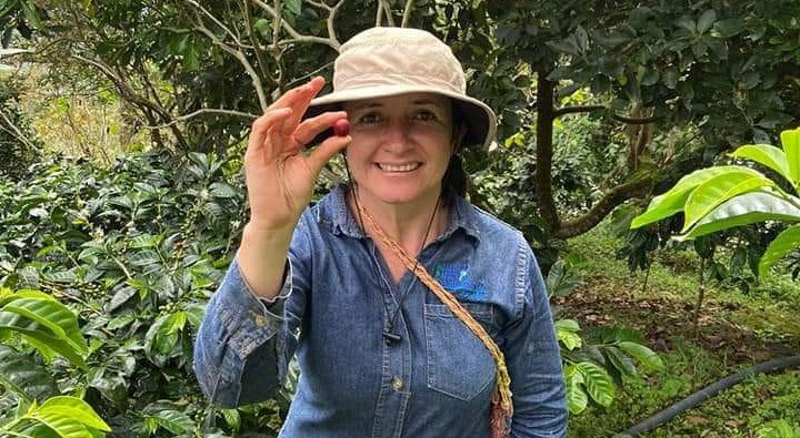 Claudia Patricia Ruiz Castiblanco, la mujer del café en el Tolima | El ...