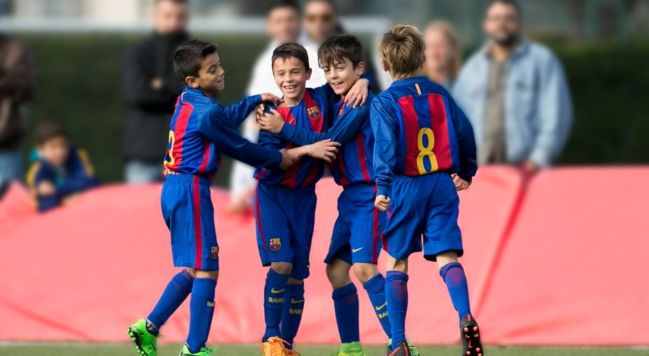 Club Barcelona abre academia en Colombia | El Cronista | Periodismo de ...