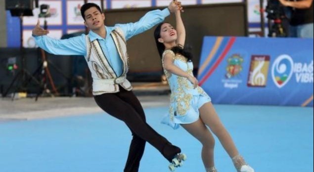 Colombia consiguió su primera medalla de oro en un Mundial de Patinaje Artístico | El Cronista ...