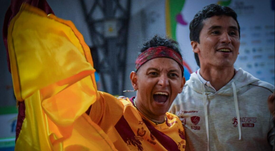 Cristian Laverde una historia de vida a través del deporte | El ...