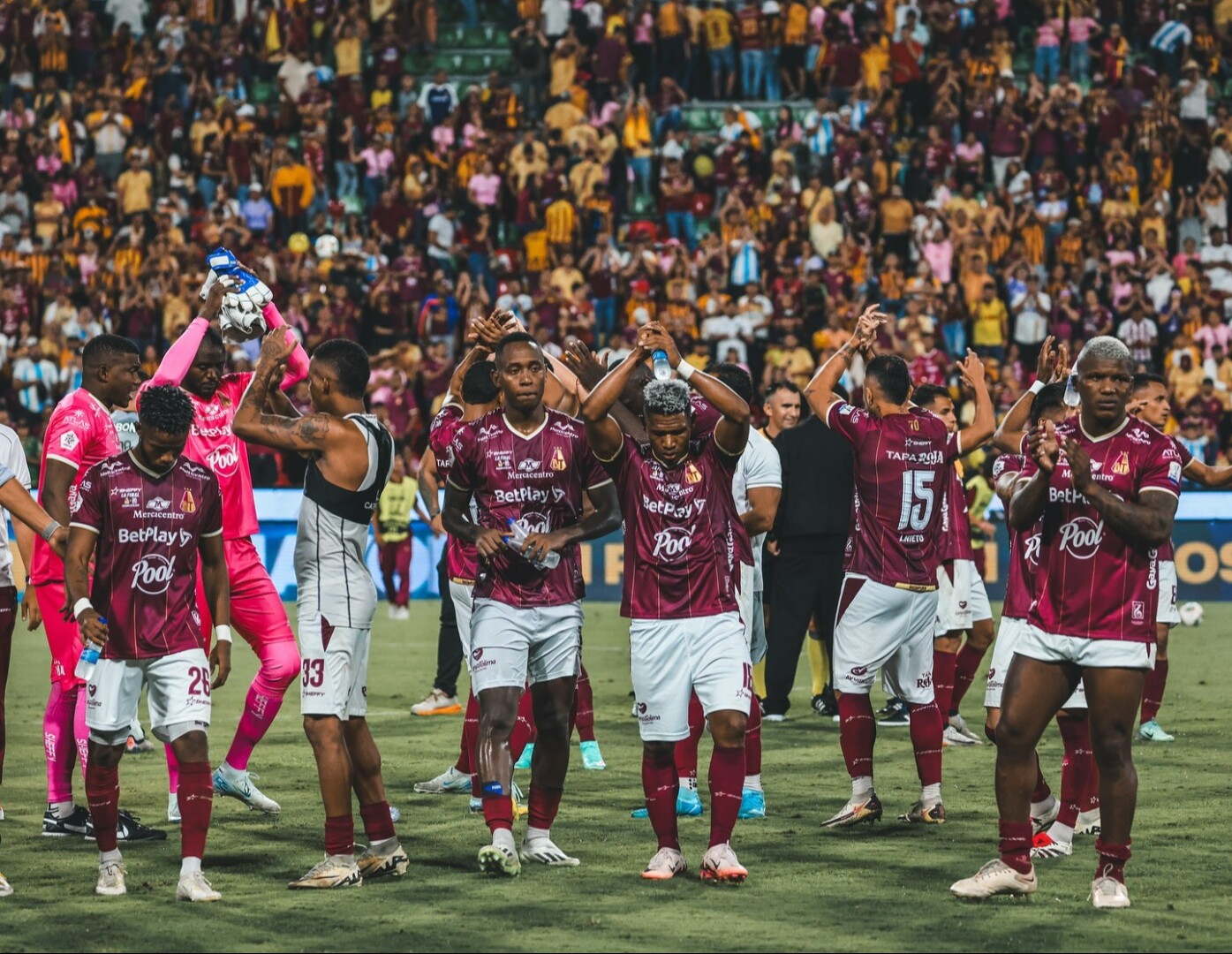 Deportes Tolima en búsqueda del liderato de la Liga BetPlay 1-2025 | El ...