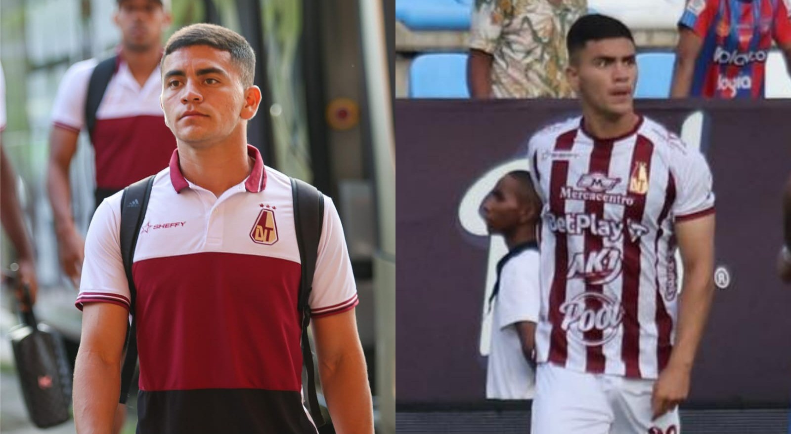 La joya del Deportes Tolima, Juan José Rubiano, encaminado al Real ...