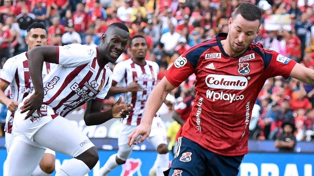 Deportes Tolima-Medellín, primer y único juego Copa Sudamericana | El ...