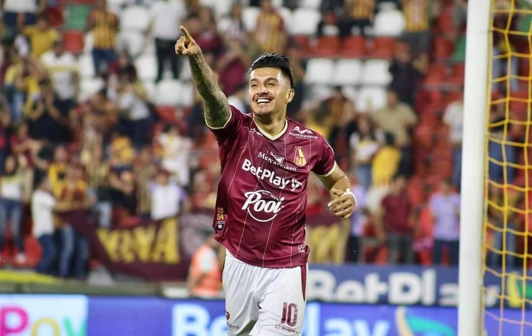 Deportes Tolima, nuevo líder del fútbol colombiano tras ganarle a ...