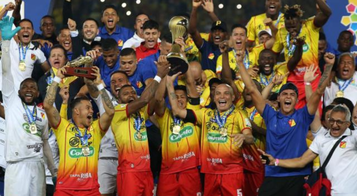 Deportivo Pereira gana su primer título profesional del fútbol ...
