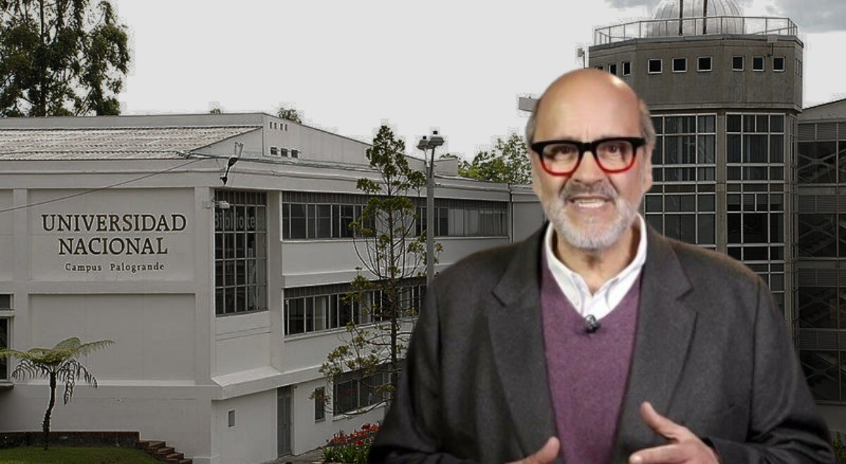 Designado Leopoldo Múnera rector de la UNAL | El Cronista | Periodismo ...