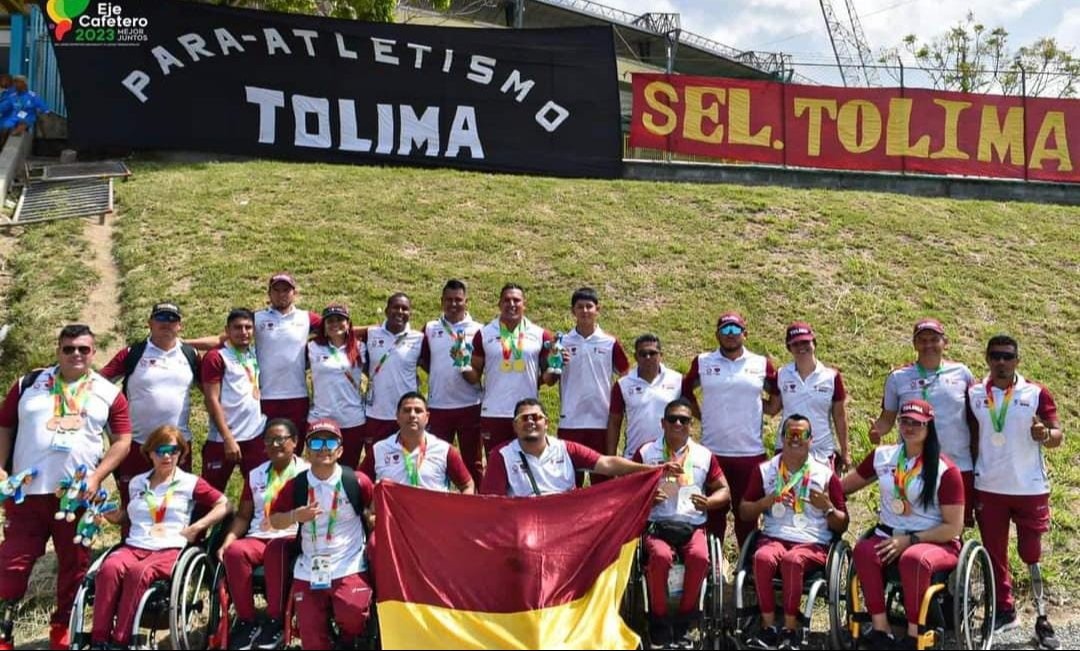 Destacada actuación del Tolima en los Juegos Paranacionales 2023 | El ...