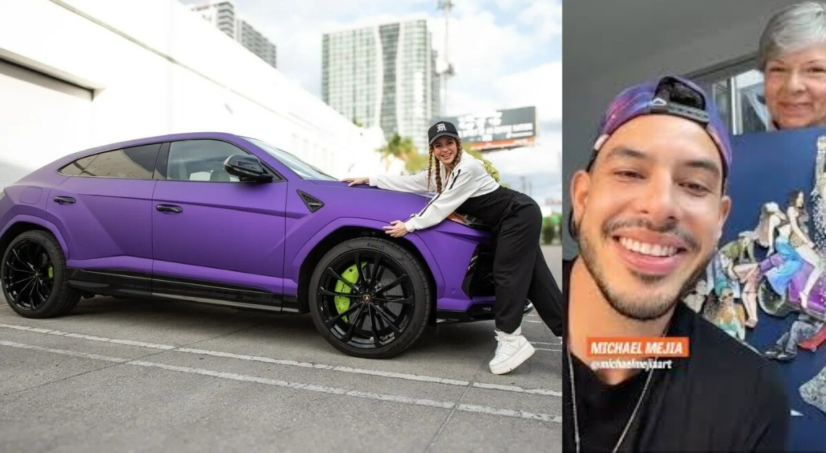 El artista de Ibagué que se ganó el Lamborghini de Shakira | El Cronista | Periodismo de ...