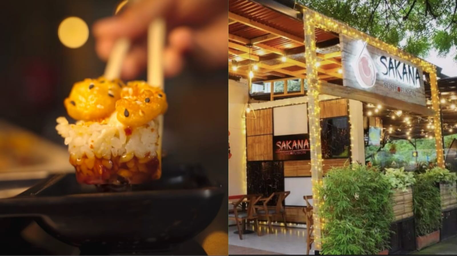 El ‘Hani Roll’ de Sakana es el mejor sushi de Ibagué | El Cronista ...