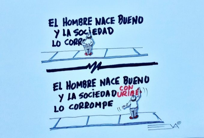 El hombre nace bueno y... | El Cronista | Periodismo de análisis y ...