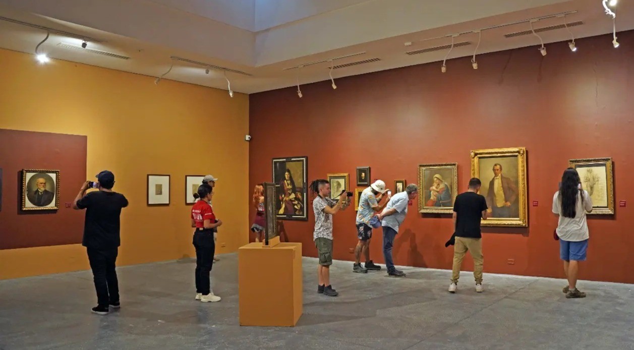 El MAT con más de 140 obras para admirar | El Cronista | Periodismo de ...