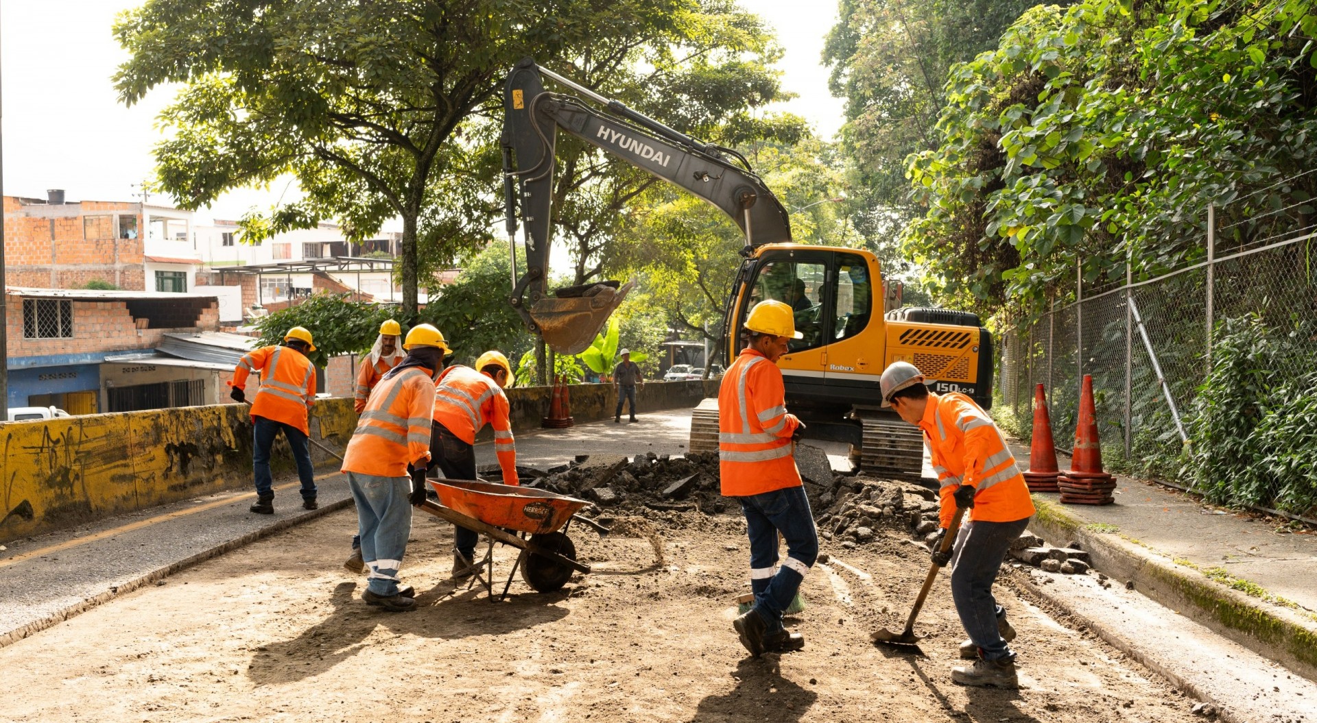Empezó a funcionar la 'Ambulancia tapa huecos' en Ibagué | El Cronista ...