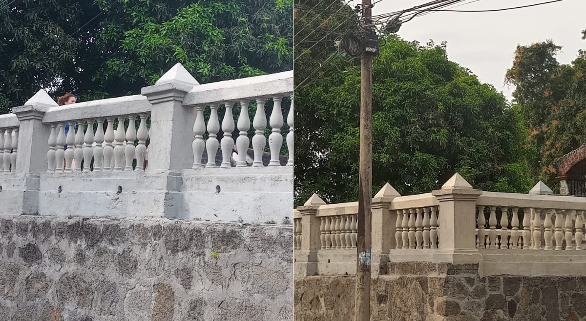En peligro monumento de La Ermita de Mariquita | El Cronista ...