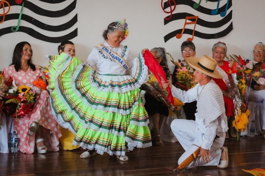 Estas son las candidatas del Encuentro Folclórico de Personas Mayores ...