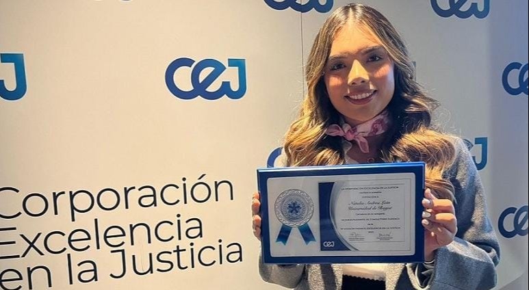 Estudiante de Derecho de la Universidad de Ibagué fue reconocida como la mejor del país | El ...