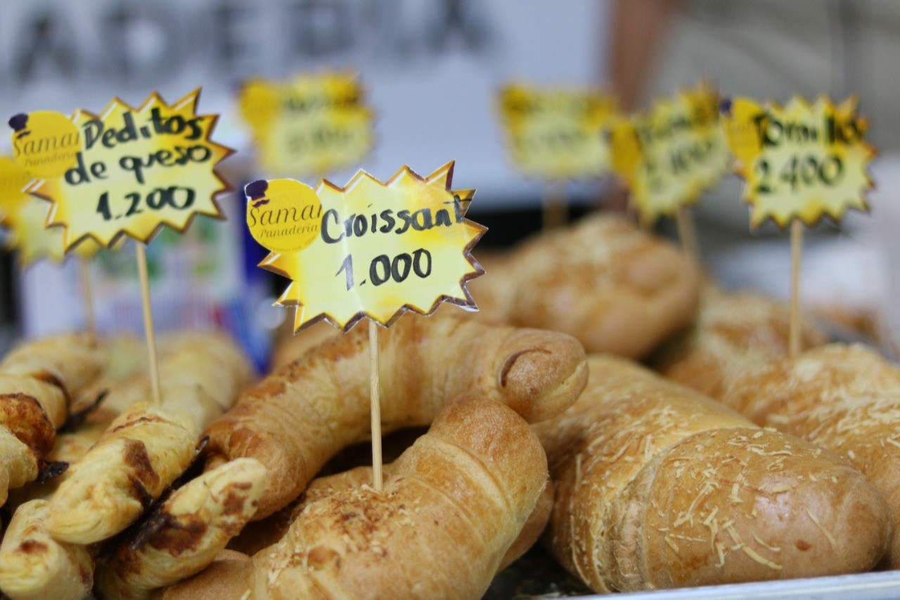 Feria Panadera en Parque Murillo Toro | El Cronista | Periodismo de ...