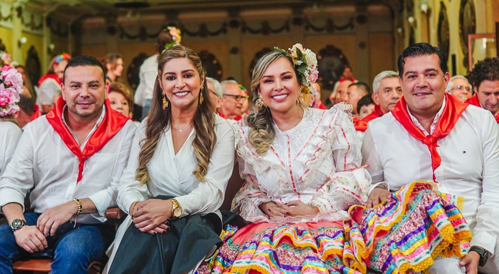 Hora de la innovación del Festival Folclórico: Gobernadora del Tolima ...