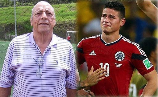 Tras fallecimiento del abuelo de James Rodríguez, el 10 de la Selección ...