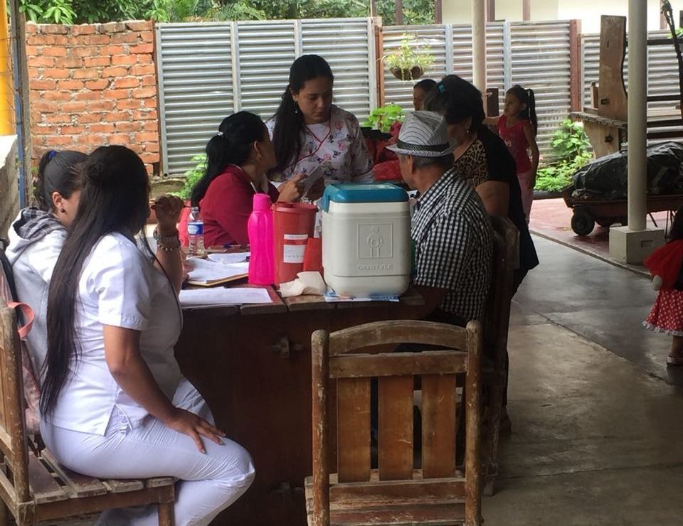 Cerca de 100 personas del sector rural recibieron atención médica ...