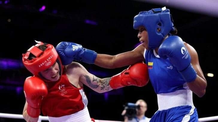 Ingrit Valencia, cerca de una medalla en los Juegos Olímpicos de París ...