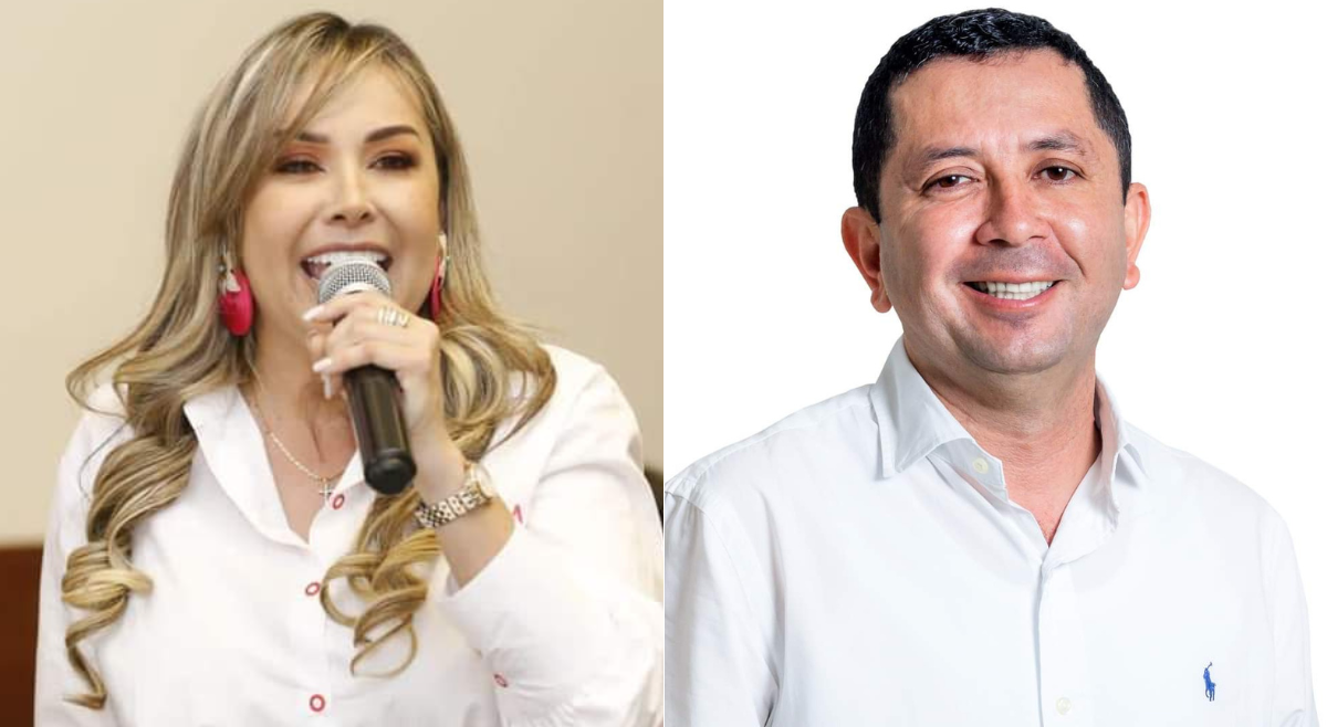 El uribismo se divide entre José Barreto y Johana Aranda | El Cronista ...