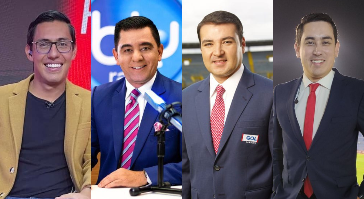 Estos son los periodistas deportivos que orgullosamente representan al ...