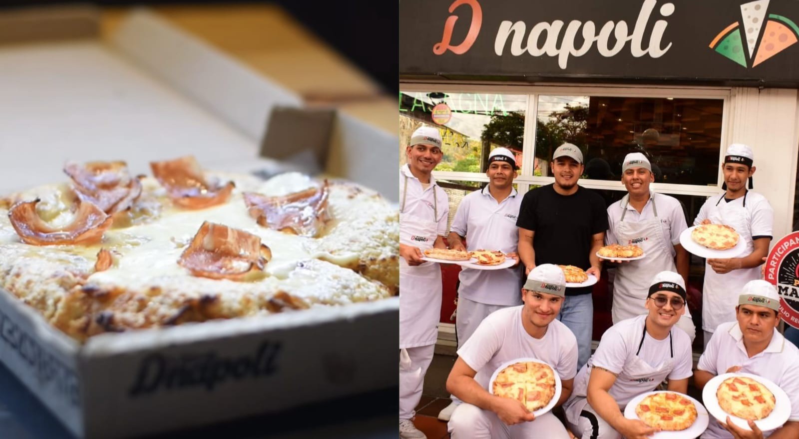 La ‘Miss Bacon Tolima’ de D’Napoli es la mejor pizza de Ibagué | El ...