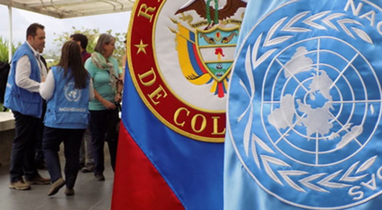 La ONU reiteró apoyo al proceso de paz en Colombia | El Cronista ...