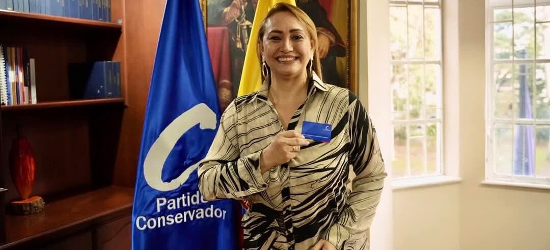 Linda Perdomo, oficialmente conservadora | El Cronista | Periodismo de ...