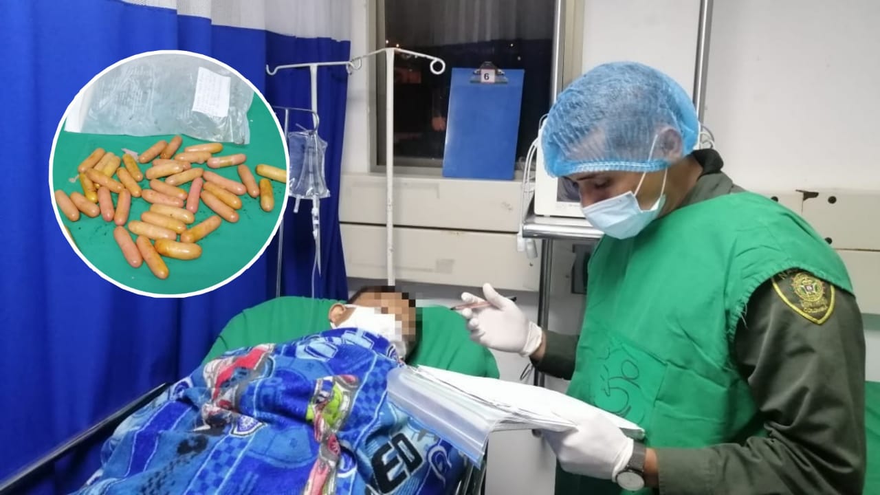 Llevaba 36 cápsulas de bazuco en los intestinos | El Cronista