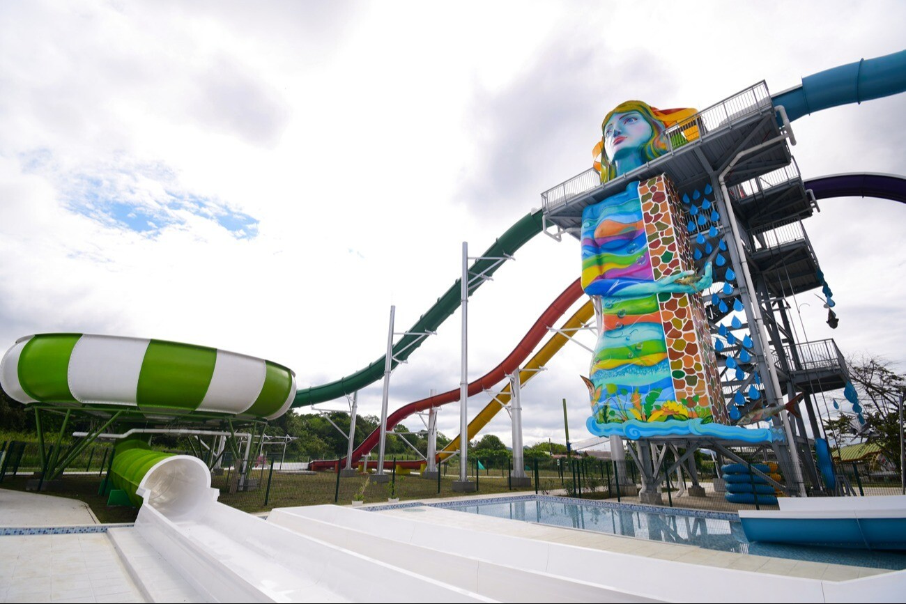 Atracción Madre de Agua del Parque Caiké ya es una realidad | El ...