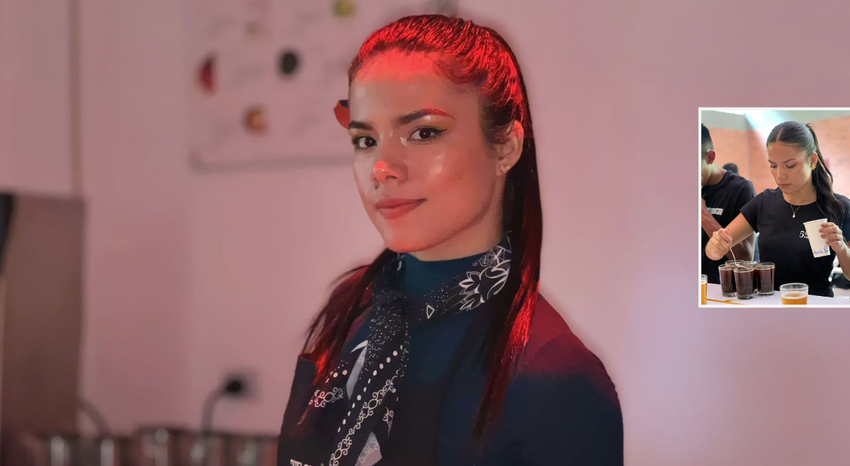 María Paula Díaz, la maestra del café en Rioblanco | El Cronista ...