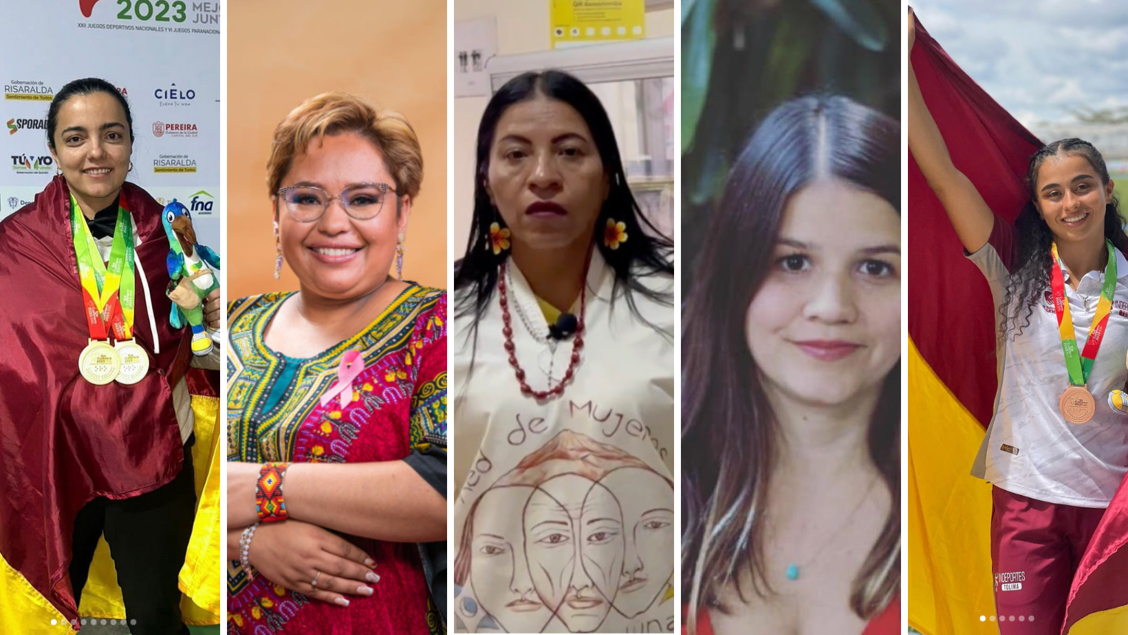 Mujeres tolimenses protagonistas en el 2023 | El Cronista | Periodismo de análisis y opinión de ...