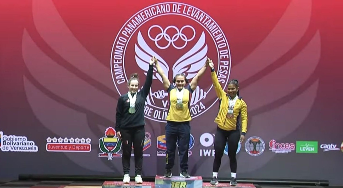 Tolimense se queda con tres medallas en el Panamericano de Levantamiento de Pesas | El Cronista ...
