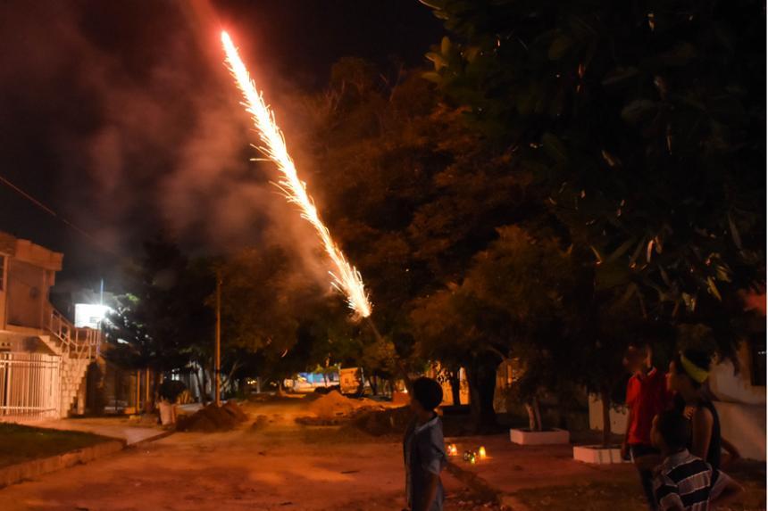 La pólvora sigue haciendo estragos en las familias colombianas | El ...