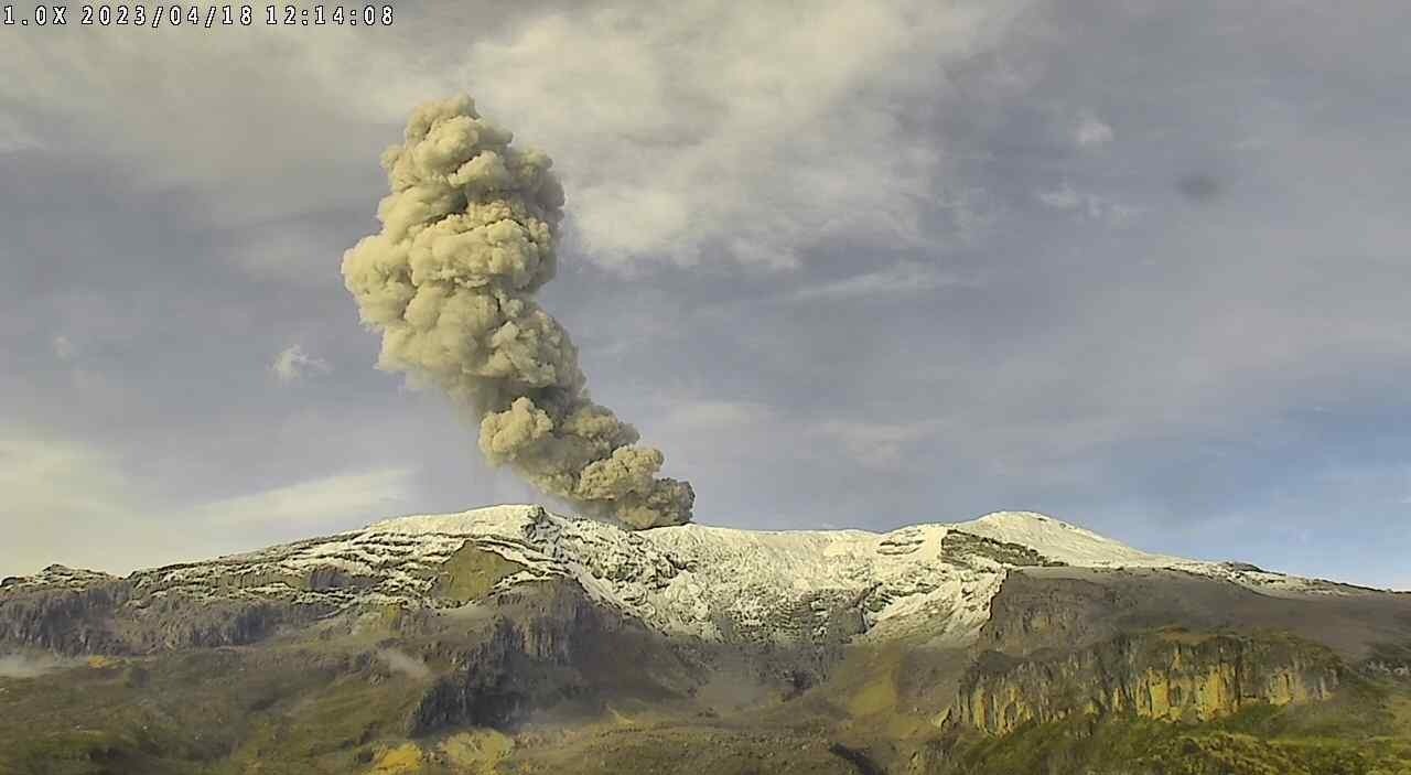"Prevemos una erupción grande": experto del Servicio Geológico sobre ...