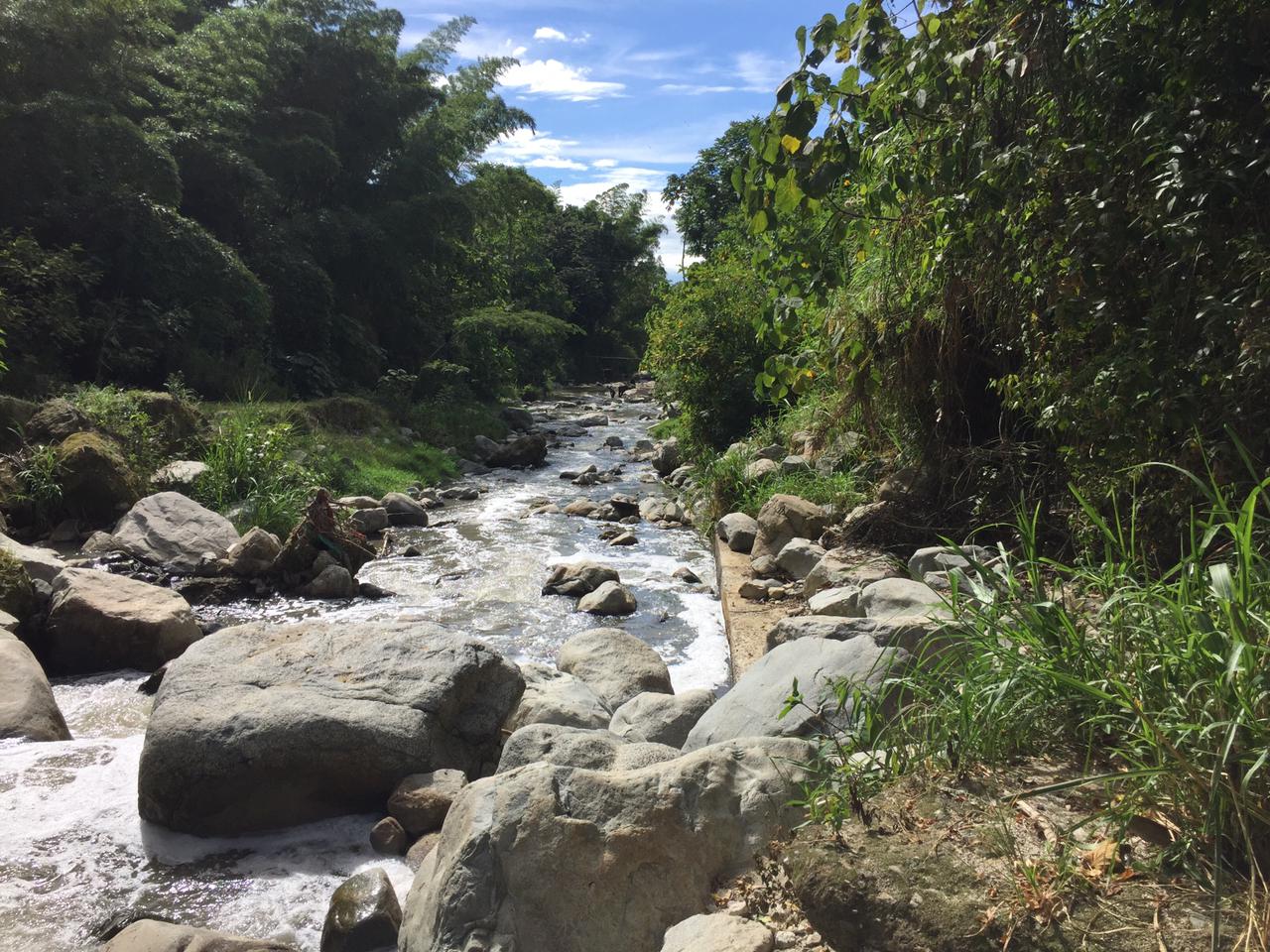 Jornada de limpieza de fuentes hídricas de Ibagué | El Cronista Jornada de limpieza de fuentes hídricas de Ibagué | El Cronista