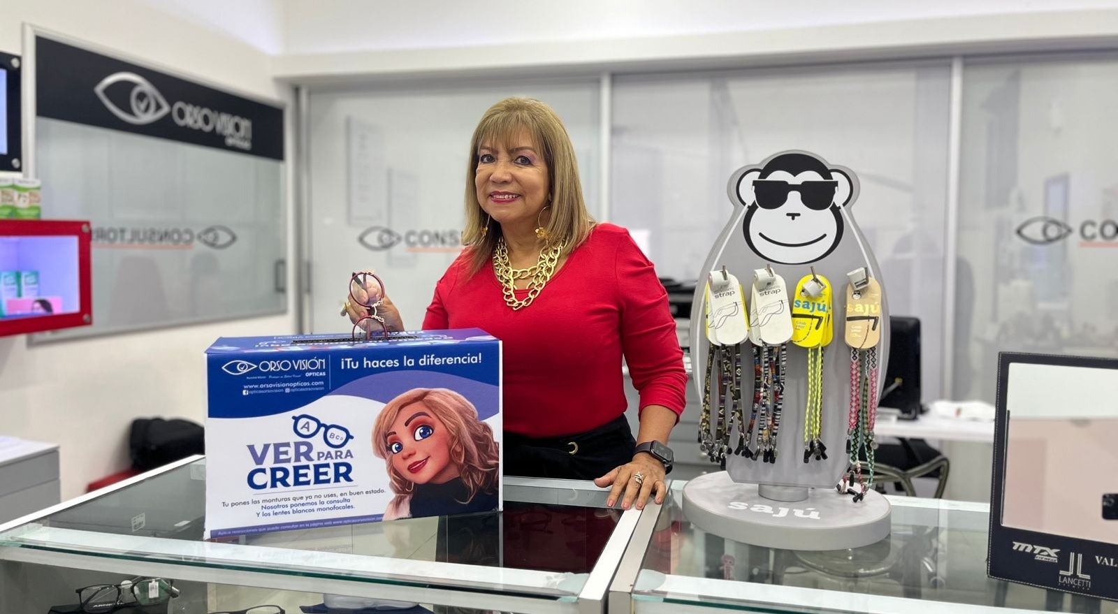 Revive la Campaña "Ver para Creer" de Orsovisión Ópticas | El Cronista | Periodismo de análisis ...