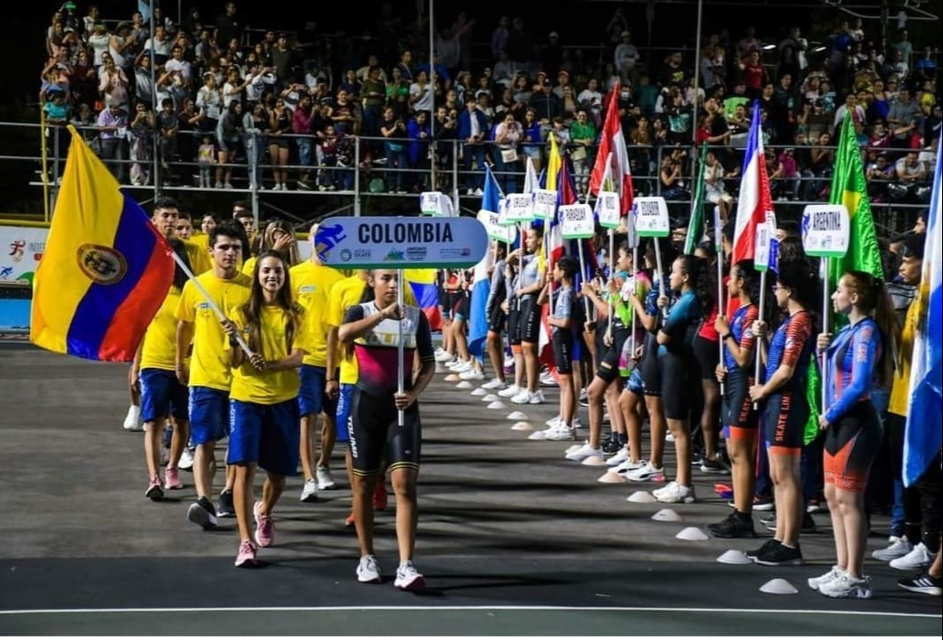 Se inauguró el Campeonato Panamericano de Patinaje de Velocidad en ...