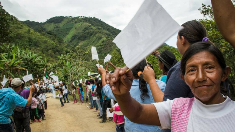 Realidad De Los Derechos Humanos En Colombia El Cronista Periodismo