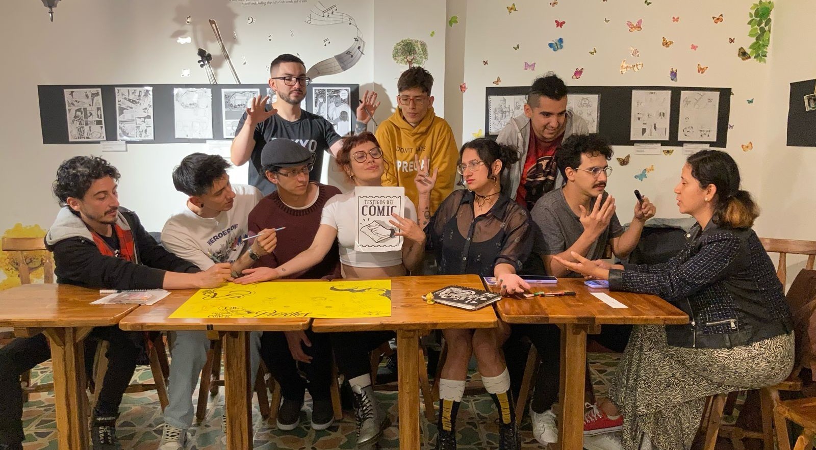Testigos Del Cómic El Colectivo Que Predica Sobre La Narrativa Gráfica