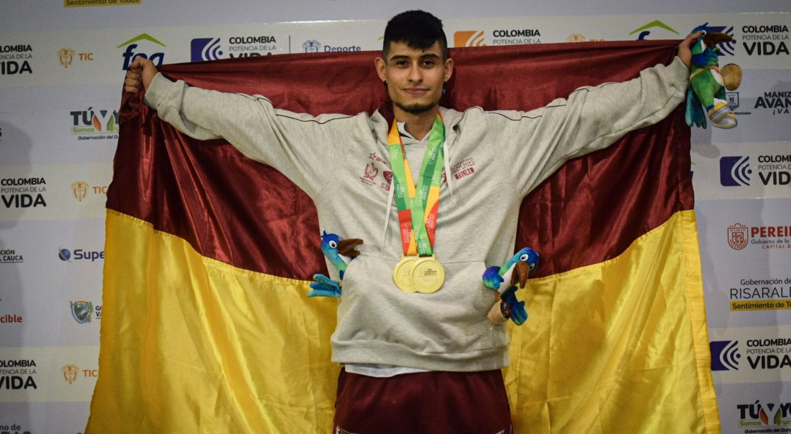 Tolima completó cinco medallas de oro en los Juegos Nacionales 2023 | El Cronista | Periodismo ...